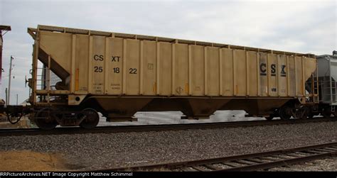 Csx Covered Hopper