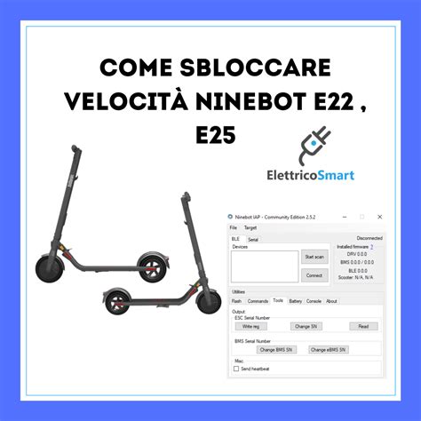 Come Sbloccare Velocità Ninebot E22e E25e E45e Elettricosmart