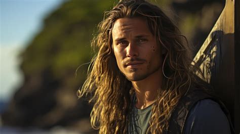 Premium Photo A Handsome Attractive Athletic Muscular Australian
