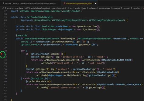 Remote Debugging For Aws Lambda Java Runtime Dev Community