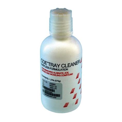 Coe Tray Cleaner 250010 575g Dental Direct