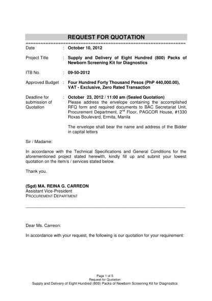 28 Quotation Template Page 2 Free To Edit Download And Print Cocodoc