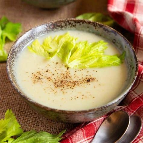 Easy Celery Soup Recipe Helens Fuss Free Flavours