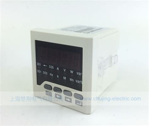 Single Phase Power Meter And Power Factor Meter Hi Grandado