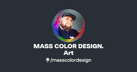 Mass Color Design Art Instagram Facebook Tiktok Linktree