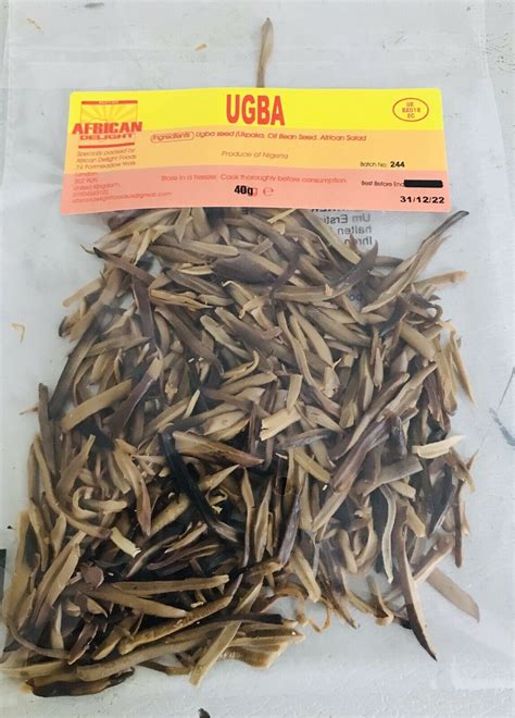 Fresh Ugba Ukpaka African Salad