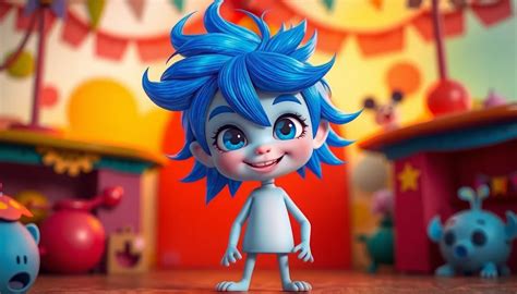 Blue Haired Cartoon Characters Why They Captivate Fans And Dominate Pop Culture The Nervous