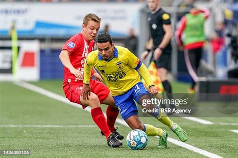 Mathias Kjolo Of Fc Twente Daniel Van Kaam Of Sc Cambuur During The News Photo Getty Images