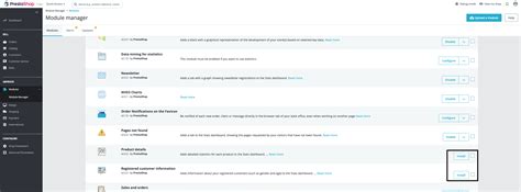 Fix Module Manager Bugs · Issue 26144 · Prestashopprestashop · Github