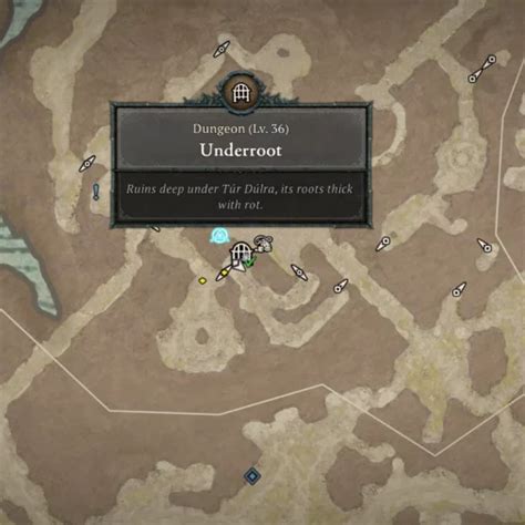 Underroot Diablo 4 Dungeon Guide D4 Maxrollgg