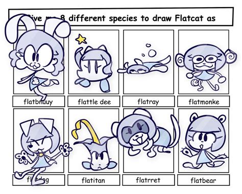 Flatcat Flatart Flatshenanigans By Somefoolfp On Deviantart