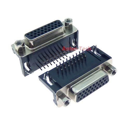 Conector Db26 Hdr26 Conector Machohembra De 2 Piezas Terminal De