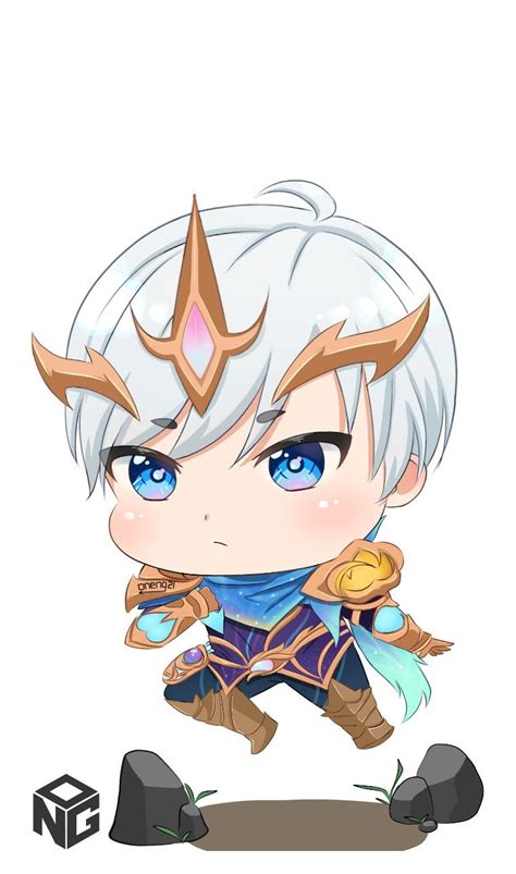 Pin En Fanart Mlbb Chibi