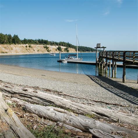 Shoreline Area News Destinations Book The Beach All Year Long At Fort Flagler Historical State