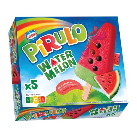 Nestle Sladoled Pirulo Lubenica 5x73ml350g Maxi