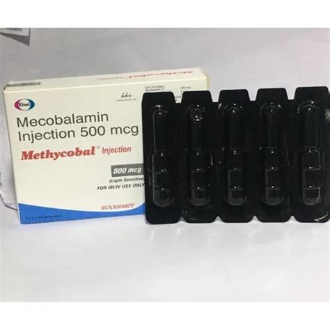 Methycobal Injection Ip 500 Mcg At ₹ 1433piece In Nagpur Id 2854678485573