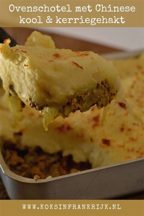 Ovenschotel Kerrie Kool Met Gehakt Artofit