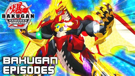 1 Hour Of Bakugan Armored Alliance Final 3 Full Tv Show Episodes