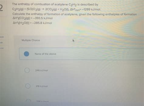 Solved Calculate the enthalpy of reaction for H2(g) + | Chegg.com