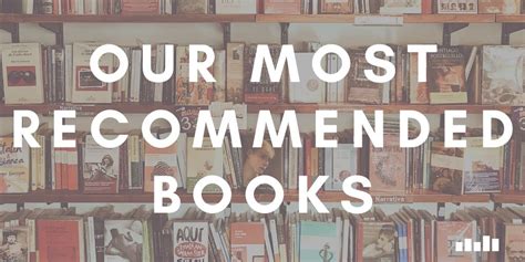 Most Recommended Books Five Books Expert Recommendations