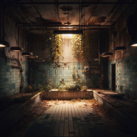 Abandoned Liminal Space By Jameshosie1995 On Deviantart