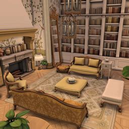 Cheateau Dor Tearoom The Sims 4 Rooms Lots Curseforge