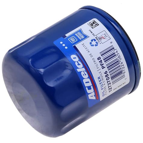 Acdelco Gm Original Equipment Oil Filter 12737085 Gm Parts