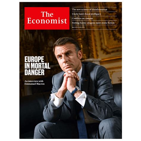 The Economist Magazine 4th May 2024 The Css Point