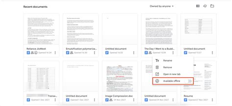 How To Edit Google Docs Offline In