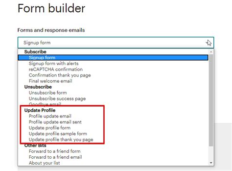 How To Create A Mailchimp Signup Form For Your Website Fluent Forms