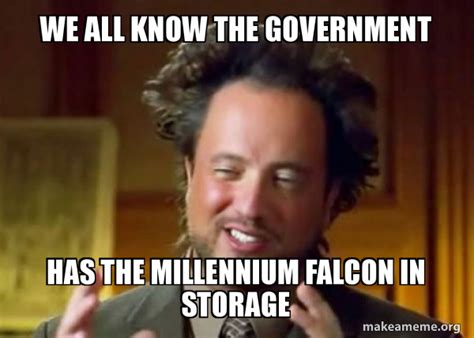 Millennium Falcon Memes Millenium Falcon By The Messycow Comics