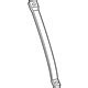 68453036aa Genuine Mopar Radiator Closure