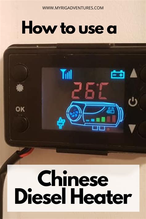 chinese diesel heater instructions a helpful guide