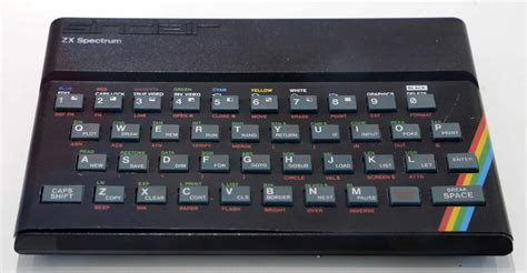 Sinclair Zx Spectrum The Iconic 8 Bit Marvel That Revolutionized Home Computing And Gaming