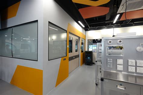 Ite College West Built Environment Hub Electrical Lab Davoe Creative
