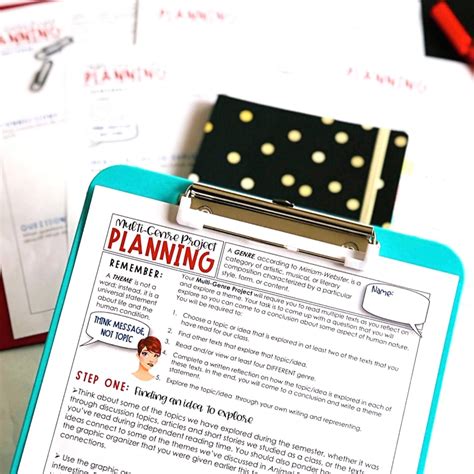 Managing The Multi Genre Project Learning In Room 213