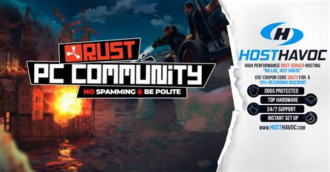 Rust Pc Server Community Is Rust Crossplay Facebook