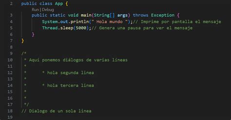 Java Hola Mundo Blog De Daniel Y Mia
