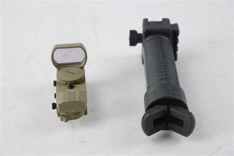 Laser Scope Property Room