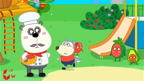 Lồng Tiếng Phim Wolfoo Fruit Or Candy Youtube