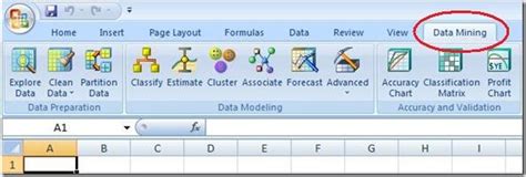 Microsoft Sql Server 2005 Data Mining Add Ins For Microsoft Office 2007