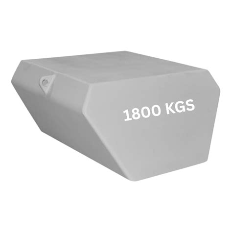 Fabricated Concrete Counterweights Oneworld Manufacturing