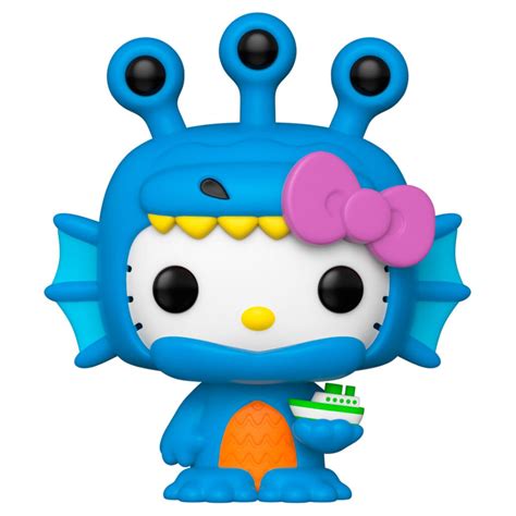 Figurina Funko Pop Sanrio Hello Kitty Kaiju Sea Kaiju