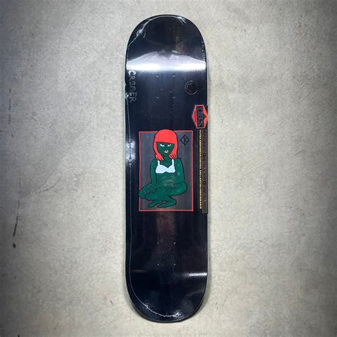 Krooked Cromer Green Lady Dbx Deck 825 Second Avenue Skateboards