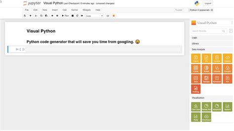 Visualpython Its Time To Discover Visualpython A By Ismailouahbi Visualpython Its Time To Discover Visualpython A By Ismailouahbi