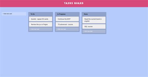 Github Didigaintrello Like Board