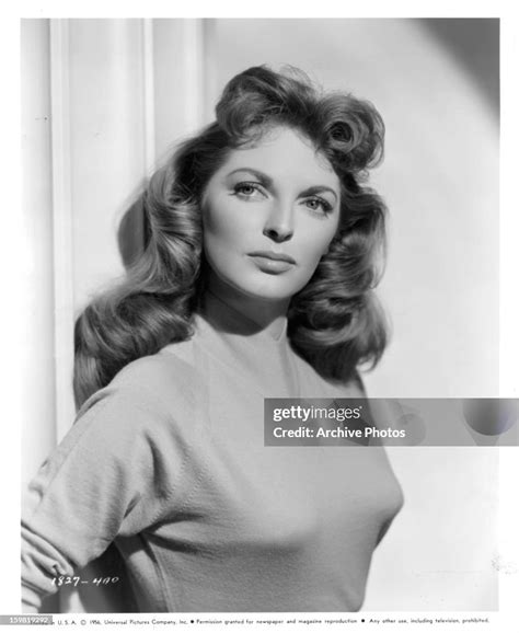 Julie London Publicity Portrait For The Film The Great Man 1956