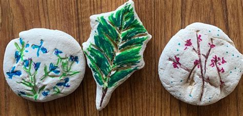 La Escuela Fratney Art Room Project 26 Salt Dough Impressions
