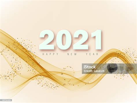 미래형 추상적 골드 그라데이션 도트 웨이브 라인 점선 골든 옐로우 디지털 다이내믹 우아한 흐름 웹 포스터 카드 프린트 디자인 새해 0명에 대한 스톡 벡터 아트 및 기타