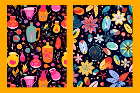 Oriental Patterns Gráfico Por Digital Art Studio · Creative Fabrica